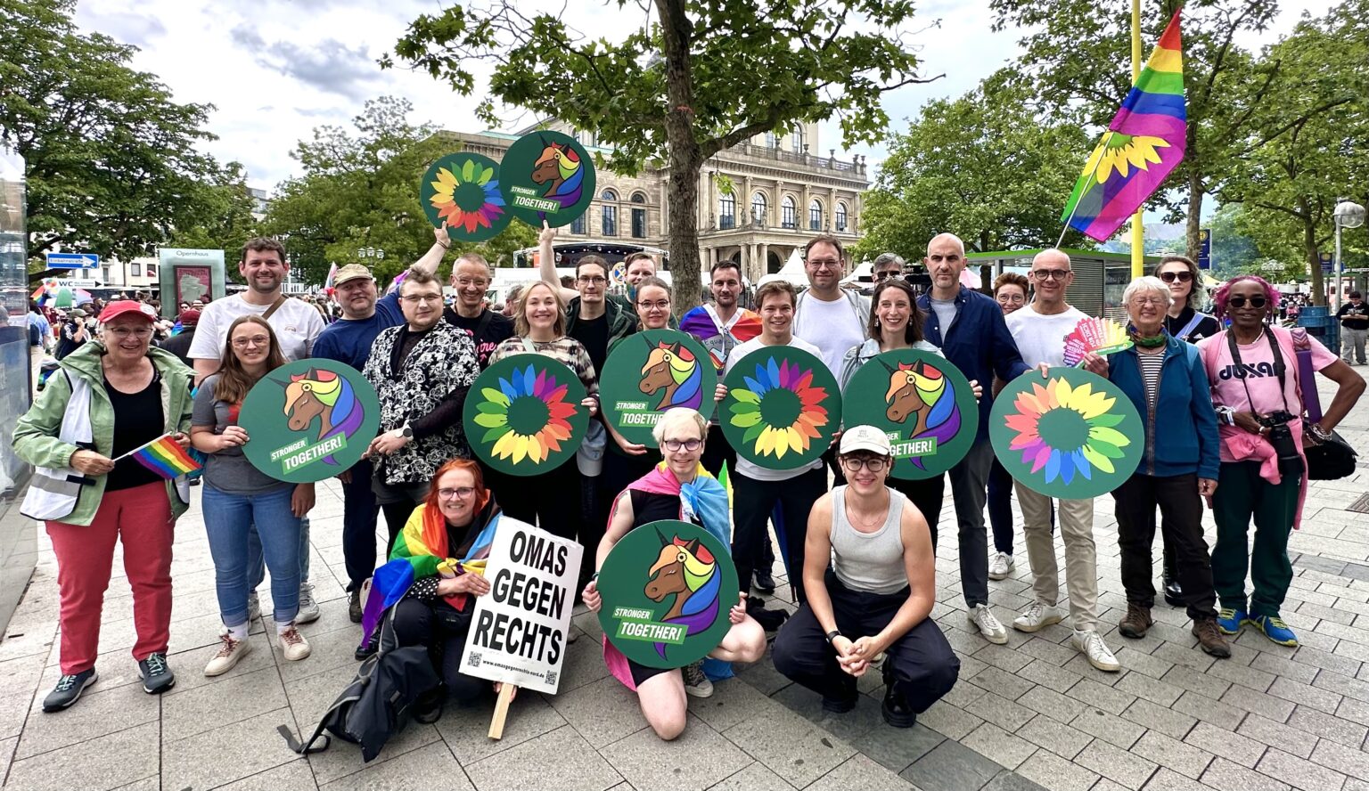 CSD 2025: Nie wieder still – nie wieder unsichtbar – BÜNDNIS 90/DIE GRÜNEN